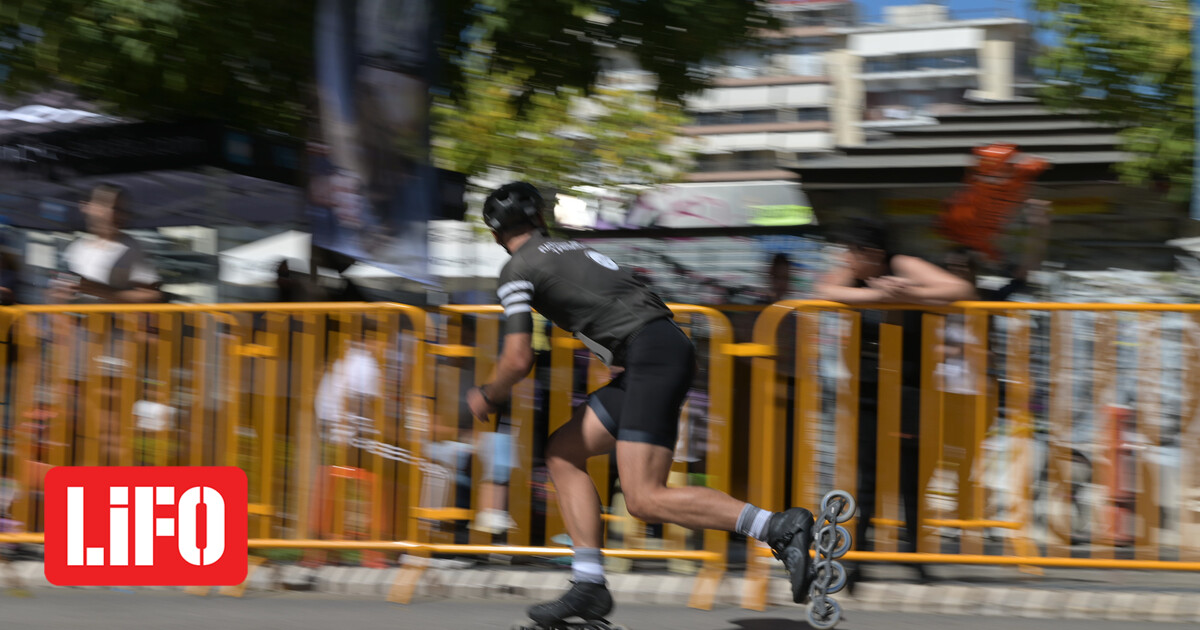 Δεκάδες συμμετοχές στον 1ο Διεθνή Μαραθώνιο Rollers της Πάτρας | LiFO